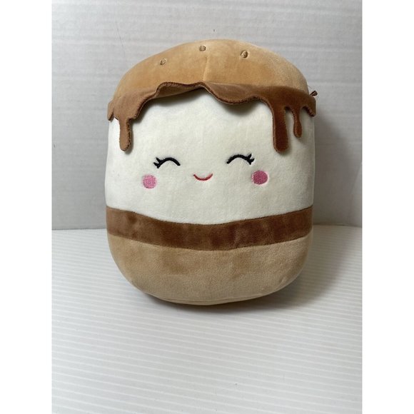 Kellytoy | Toys | Squishmallow Original Kellytoy Plush Food Carmelita ...